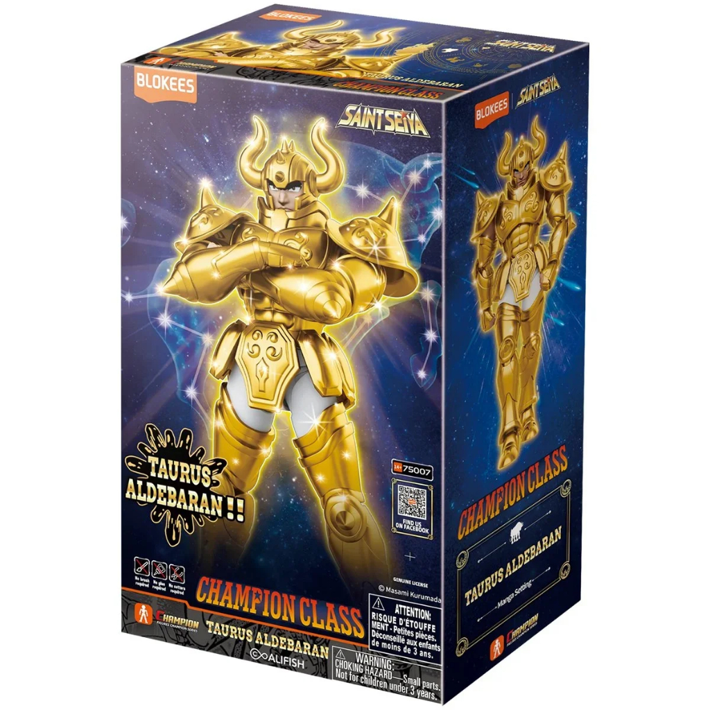 Jual blokees x saint seiya TAURUS ALDEBARAN action figure | Shopee ...