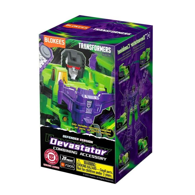 Jual blokees Transformers G1 Galaxy Version Defender Devastator ...