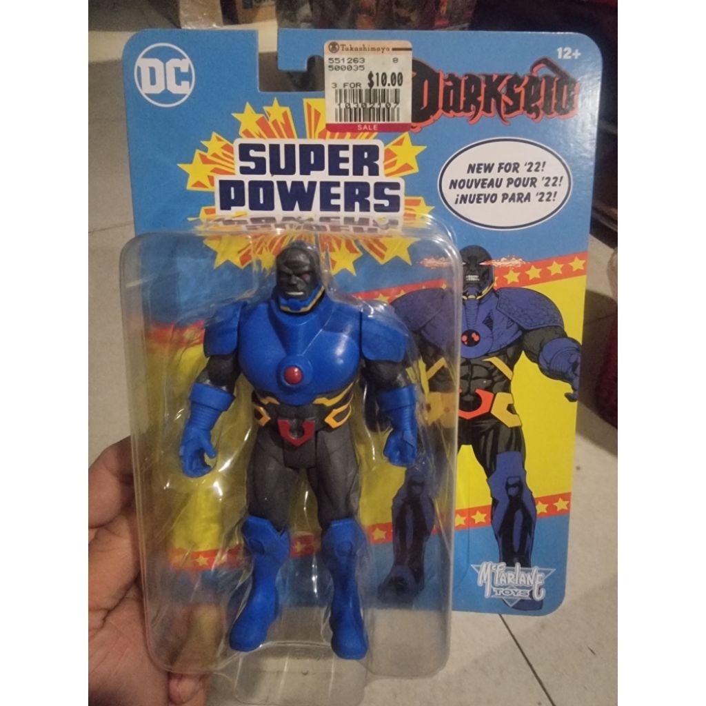 Jual ORIGINAL DC McFarlane Toys Super Powers - DarkSeid | Shopee Indonesia