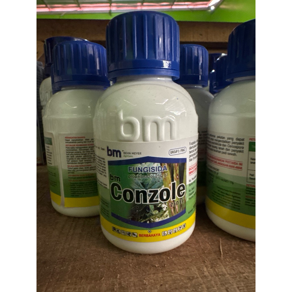 Jual fungisida BM CONZOLE 250EC fungisida 100ml | Shopee Indonesia