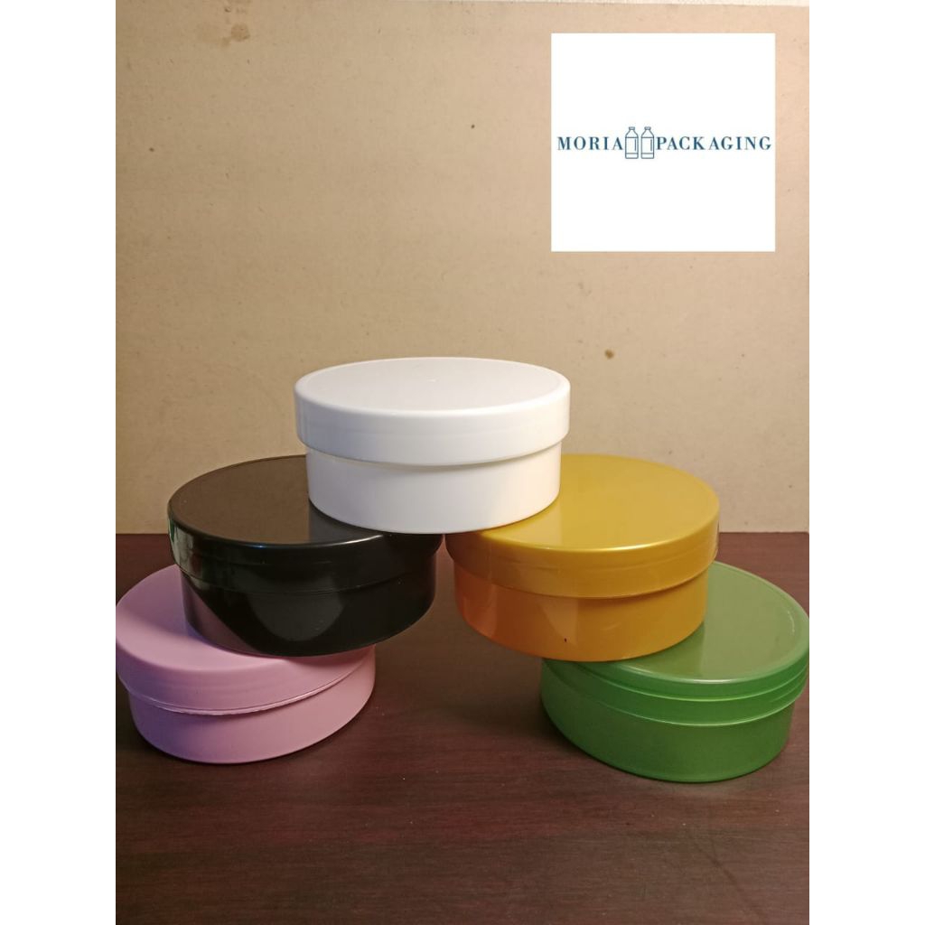 Jual Pot Lulur 250 gram / Pot Jar 250 gram / Pot Pomade 250 gram Warna ...