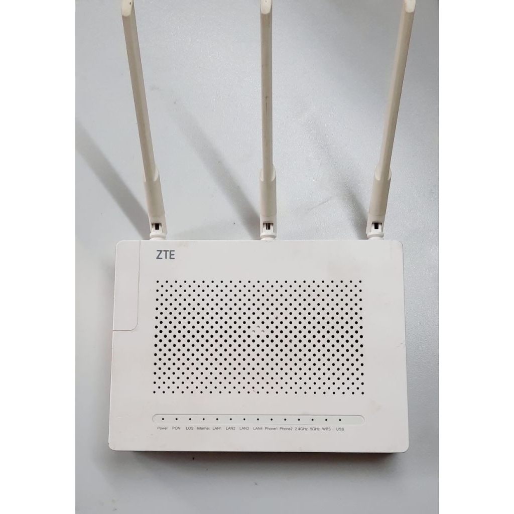 Jual modem router ZXHN F670 dual band | Shopee Indonesia