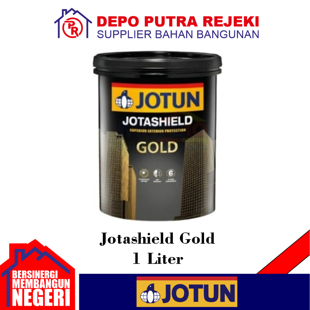 Jual Jotun Jotashield Gold 1L | Shopee Indonesia