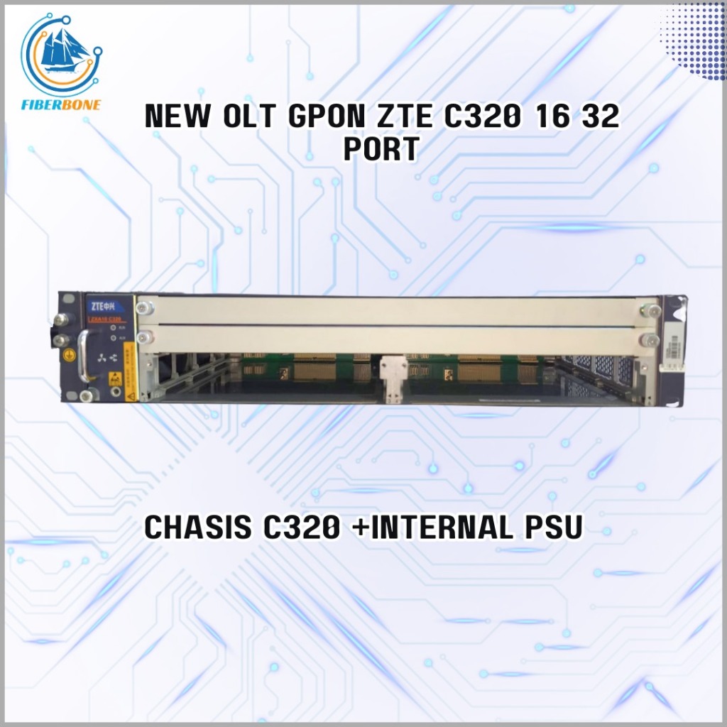 Jual NEW OLT GPON ZTE C320 16 32 PORT | Shopee Indonesia