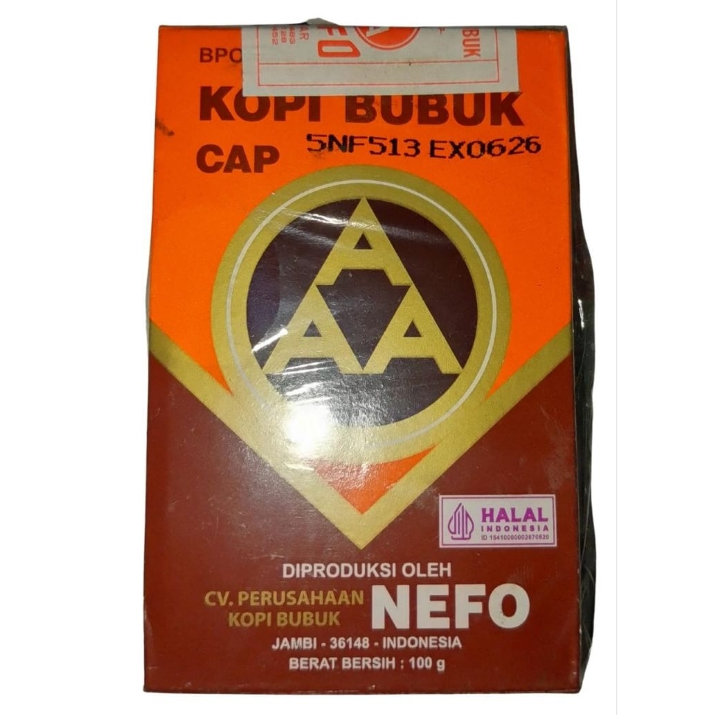 Jual Kopi Bubuk AAA Jambi 100 Gram | Shopee Indonesia