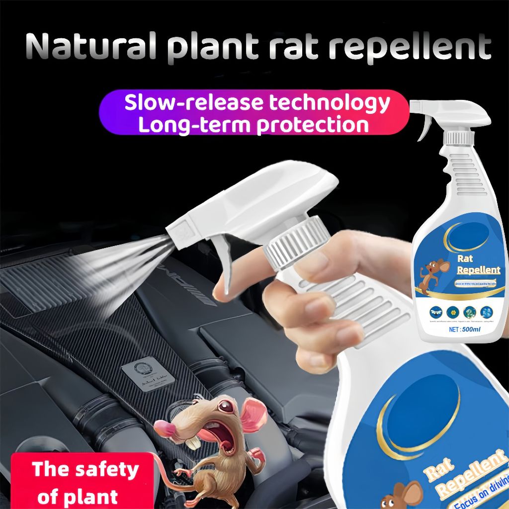 Jual 500ML Japanese Rat Resistant BASMI TIKUS TANPA RACUN Pembasmi ...