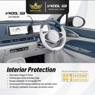 Jual VKOOL PPF Interior Toyota Camry 2022-2025 ( Konsol Tengah ...