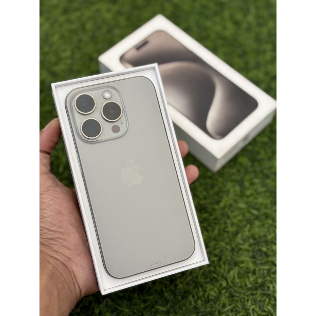 Jual IP 15 PRO 256GB IBOX SECOND LENGKAP MULUS NOMINUS RESMI INDONESIA ...