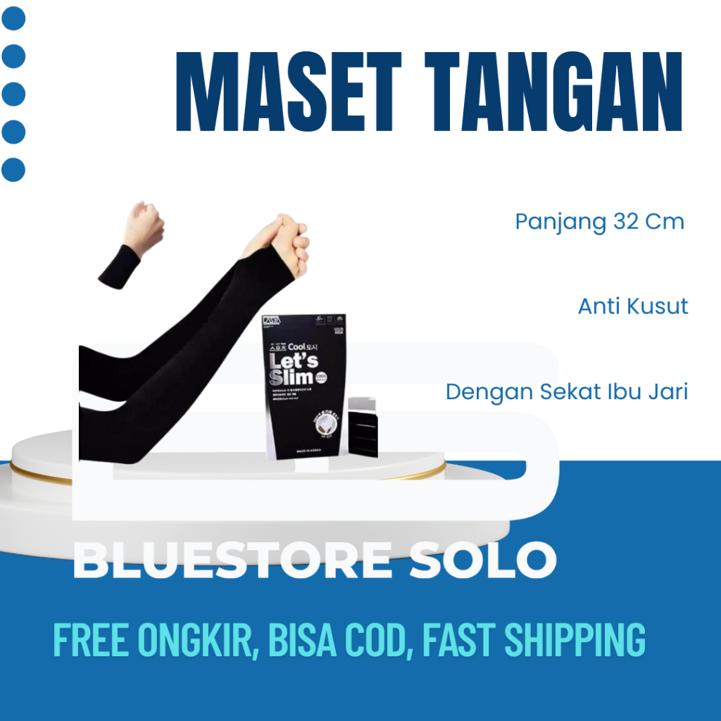 Jual Manset Pria Wanita Manset Tangan Slim Manset Lets Slim Manset ...