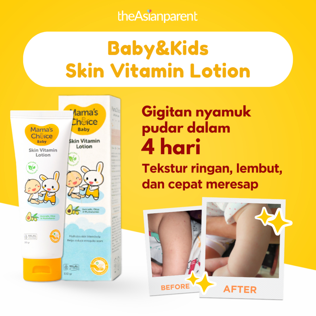 Jual Mama's Choice Skin Vitamin Lotion - Body Lotion Baby & Anak ...