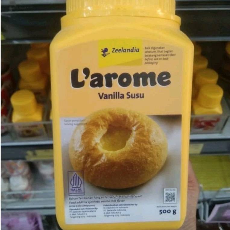 Jual L'arome Vanilla Milk bubuk Larome Perisa Vanila Susu Perasa ...