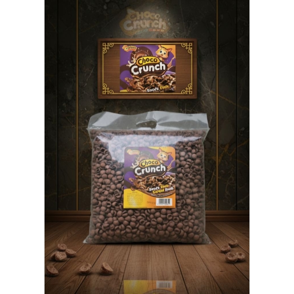 Jual Coco crunch 1kg/choco chips sereal manis 1kg /Choco crunch manis ...