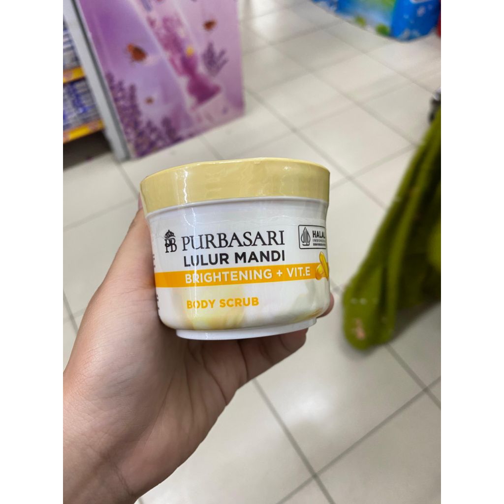 Jual PURBASARI LULUR MANDI 100GR || BODY SCRUB 10VARIAN | Shopee Indonesia