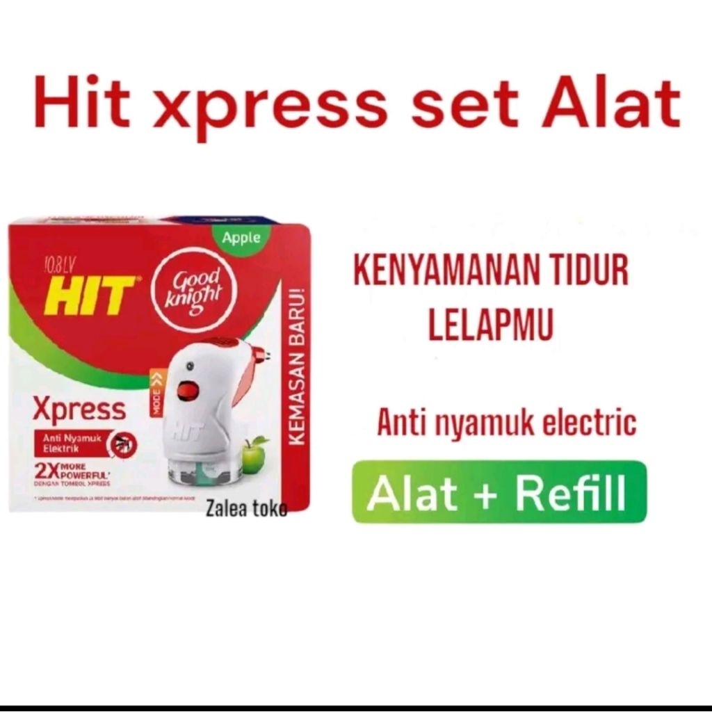 Jual HIT Elektrik Express | Shopee Indonesia