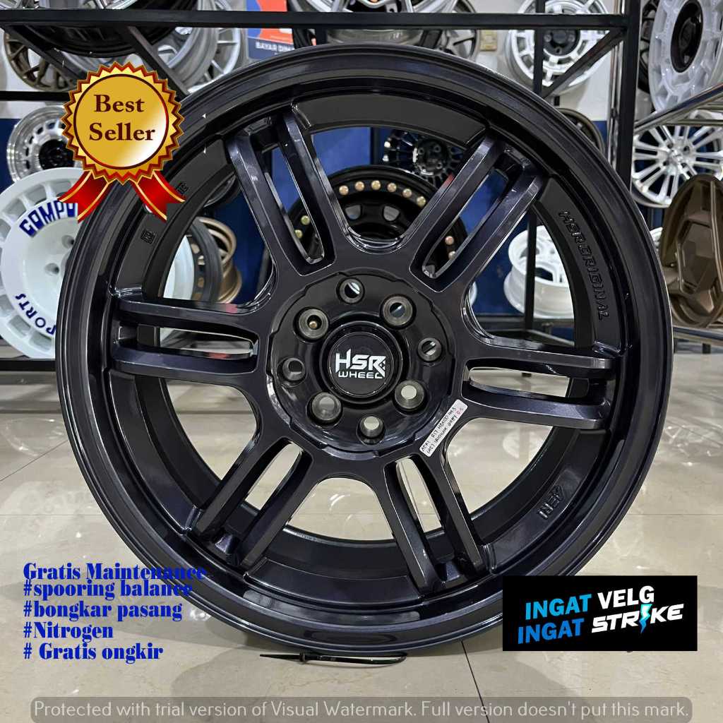 Jual Rekomendasi Velg R15 Avanza, Avanza New, Kijang LGX, Veloz, Valco ...