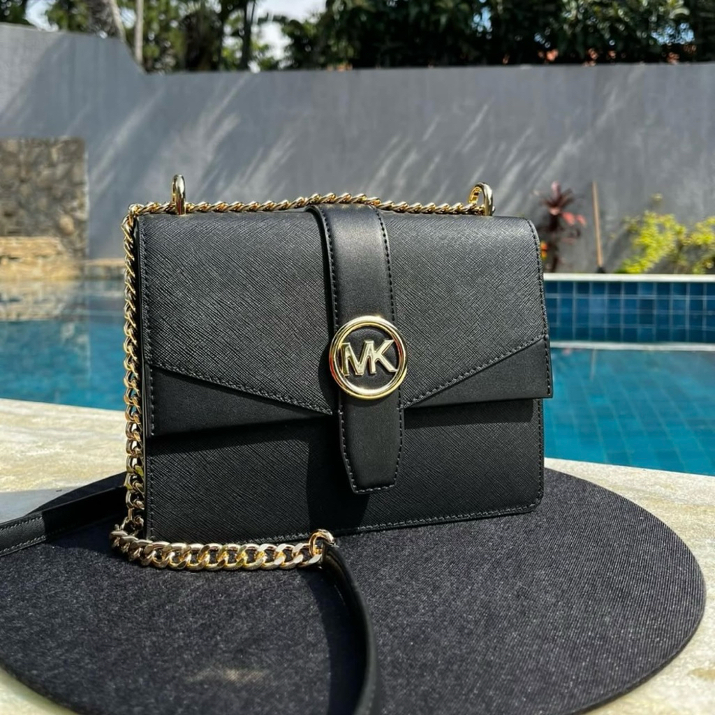 Jual Emka Greenwich small crossbody bag no pricetag Original | Shopee ...