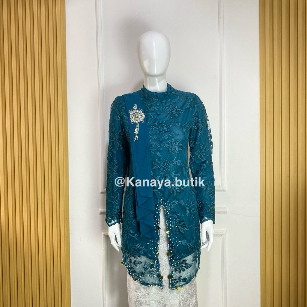 Jual Kebaya Rania by.kanaya // kebaya tile free selendang // kenaya ...
