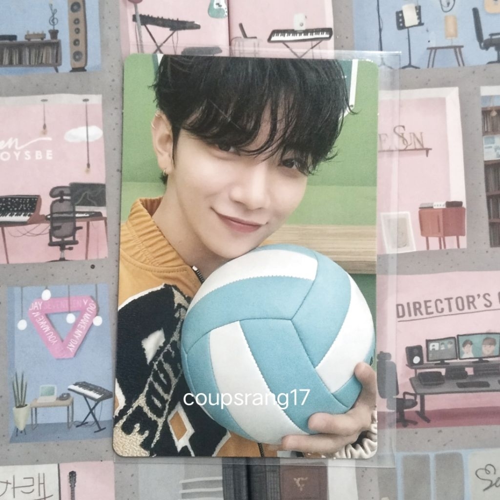 Jual PHOTOCARD OFFICIAL SEVENTEEN JOSHUA TC SELCA BOLA | Shopee Indonesia