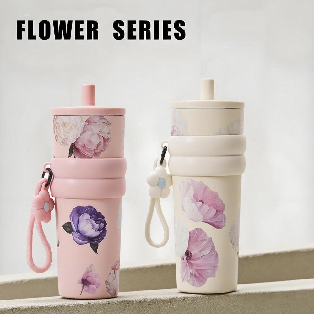 Jual Le Ding Ding-Tumbler Cantik Mug Kopi Stainless Steel dengan ...