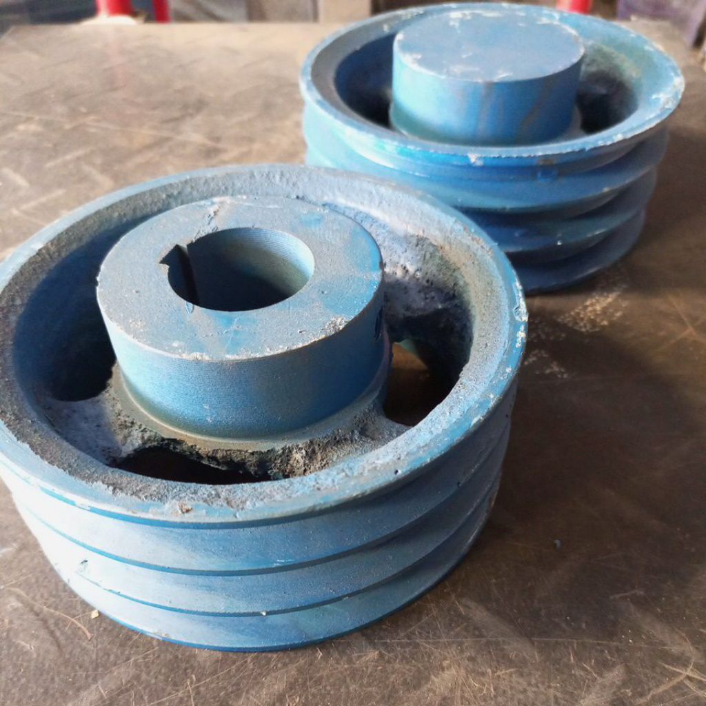 Jual pulley puli besi cor jalur B3 x 6" ichi | Shopee Indonesia