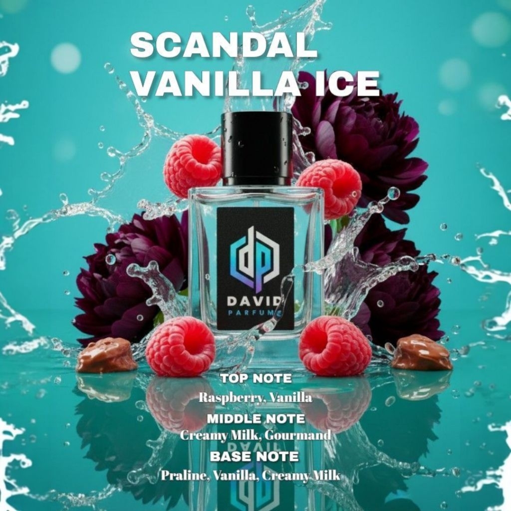 Jual David Parfume Scandal X Vanilla Ice | Shopee Indonesia
