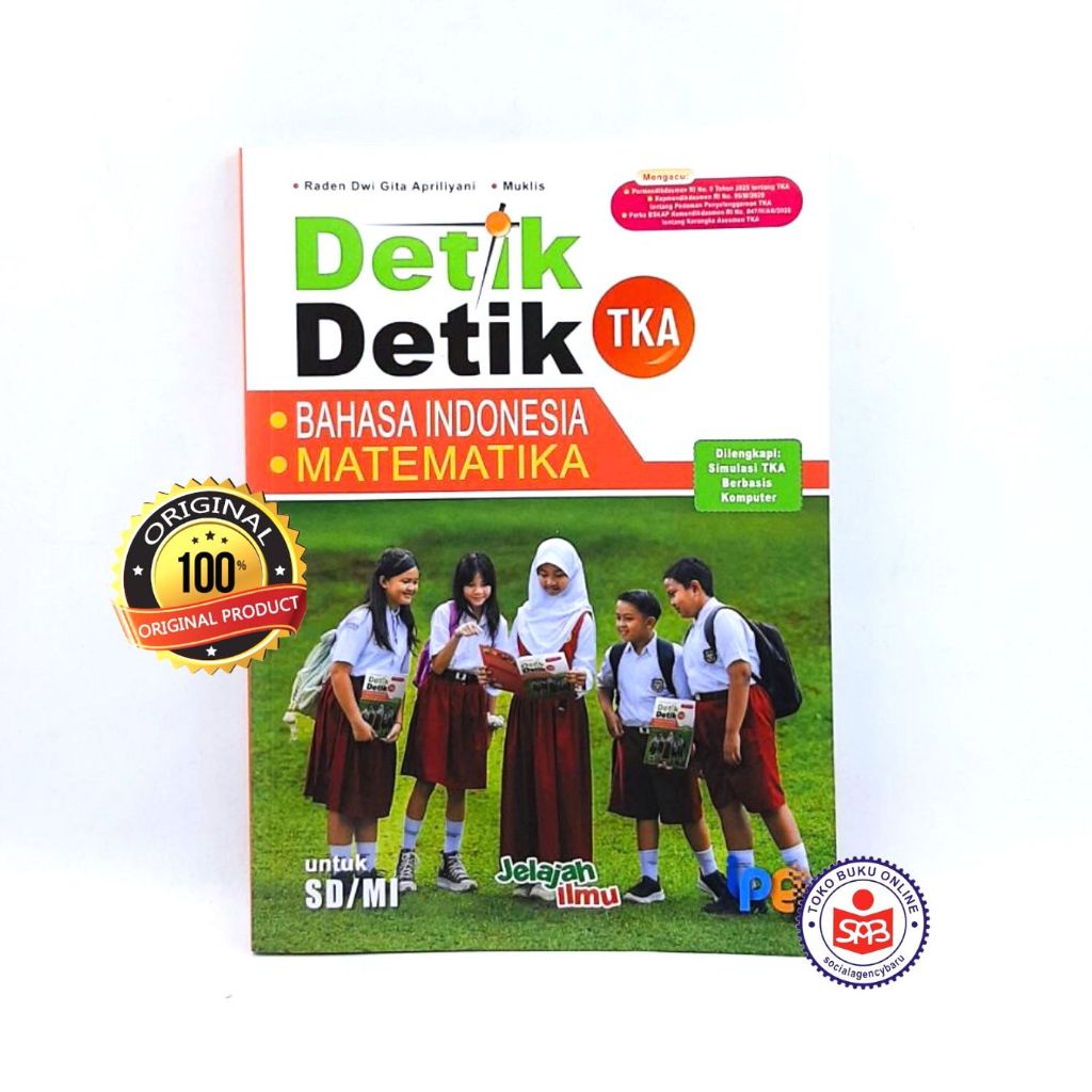 Jual Detik Detik TKA SD MI Terbaru 2025 - Intan Pariwara | Shopee Indonesia