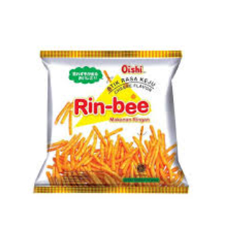 Jual Oishi Rinbee Cemilan Snack Rasa Keju 20pcs | Shopee Indonesia