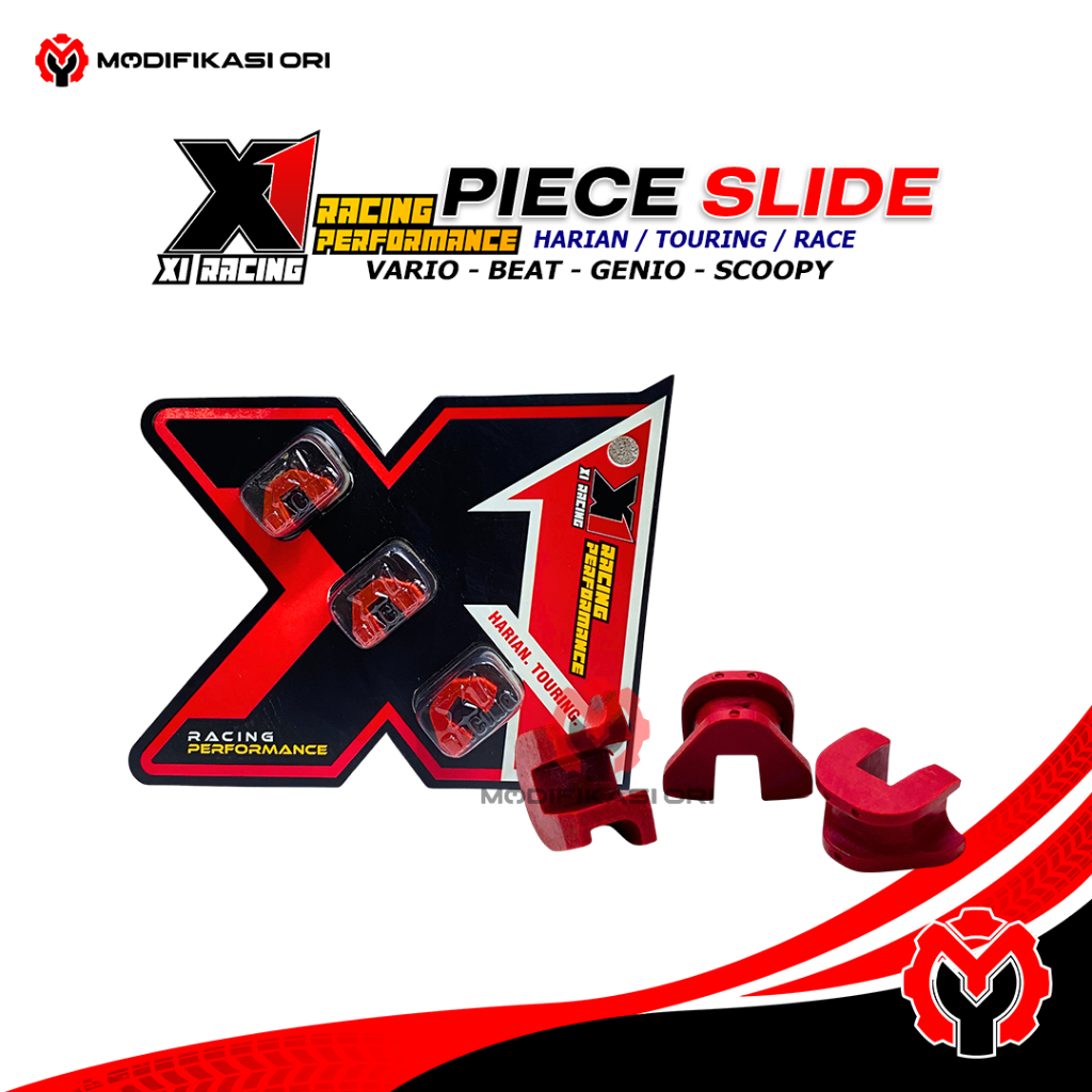 Jual PIECE SLIDER KLIP RUMAH ROLLER - SLIDER X1 RACING KLIP RUMAH ...