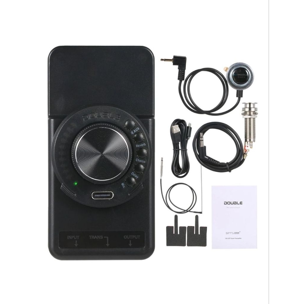 Jual Preamp X2 Double OS1 Preamp Transkustik full set original | Shopee ...