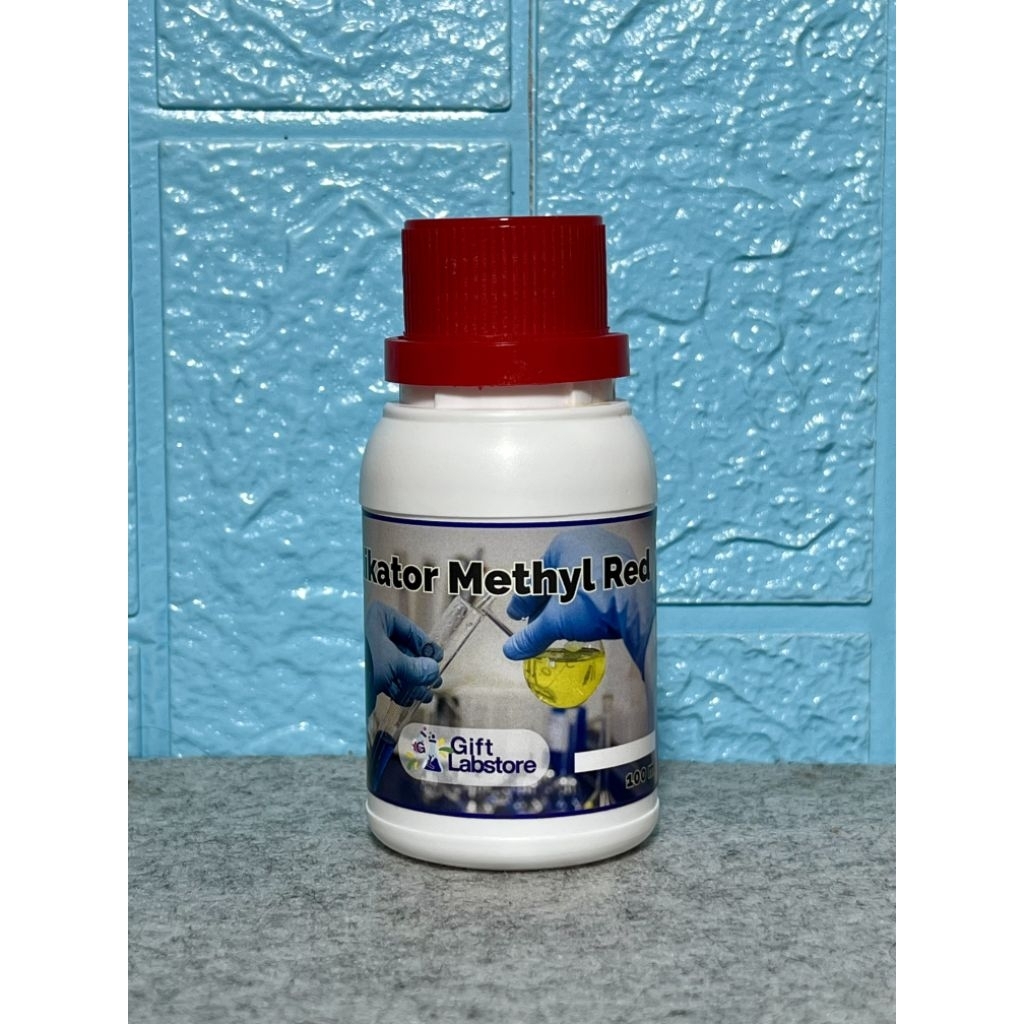 Jual Methyl Red Indikator/Indikator Methyl Red for analisis 100 ml ...