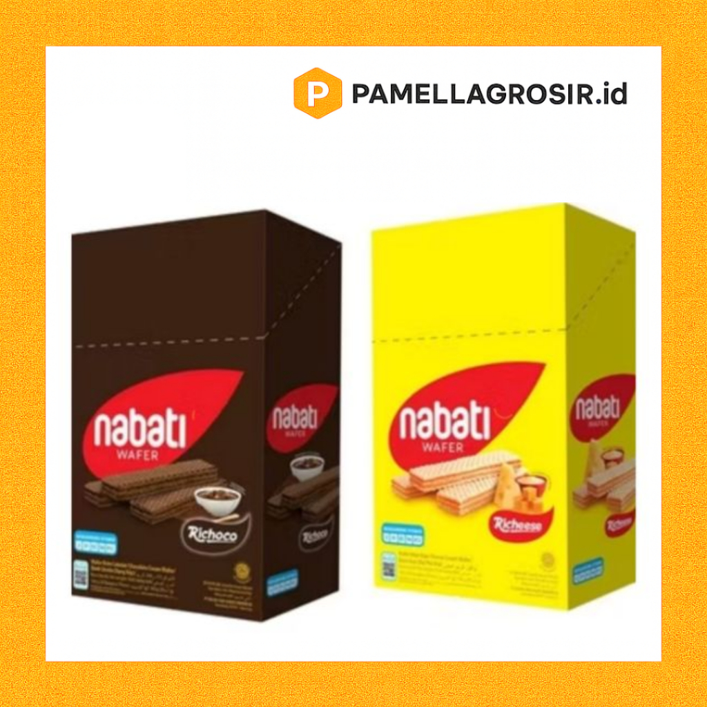 Jual WAFER NABATI BOX ISI 20PCS | Shopee Indonesia