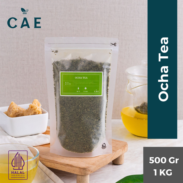 Jual Ocha Japanese Tea Green Tea Teh Hijau Premium Organik 500gr - 1 kg ...