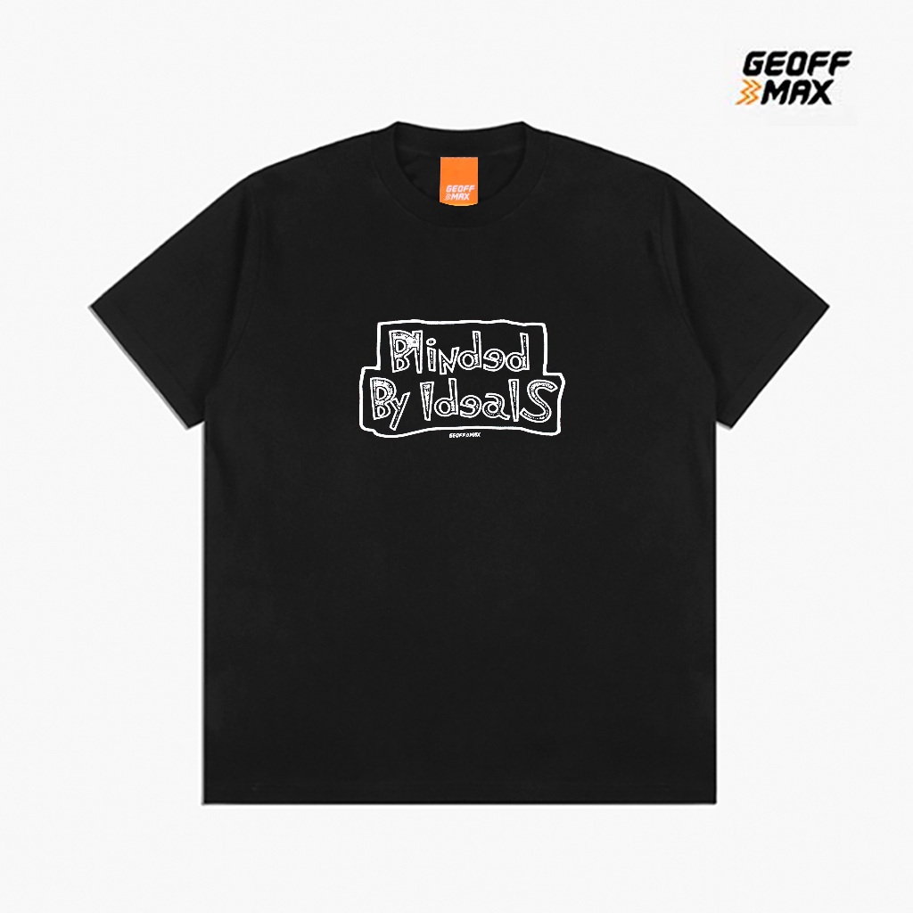 Jual Geoff Max - Verity SS Heavycotton Black Kaos T-Shirt Lengan Pendek ...