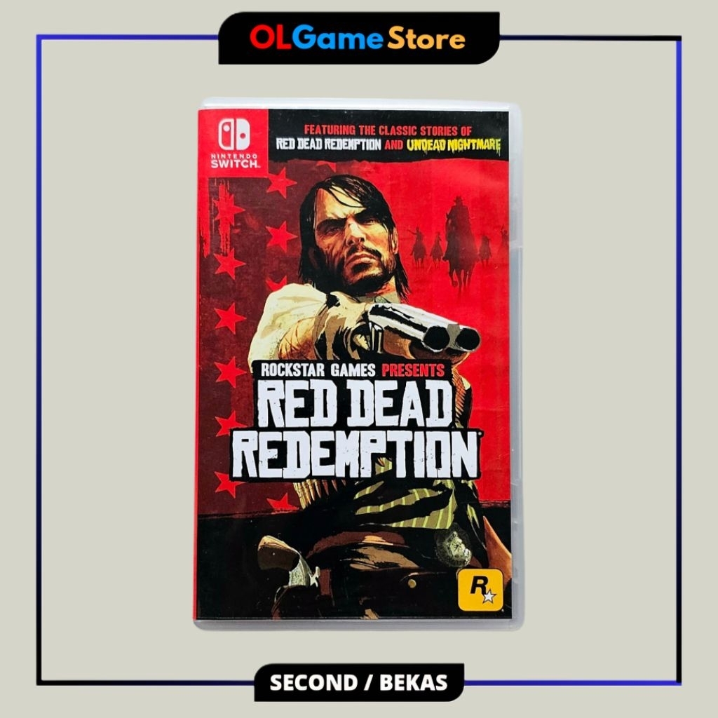Jual Nintendo Switch Red Dead Redemption 1 / RDR 1 | Shopee Indonesia