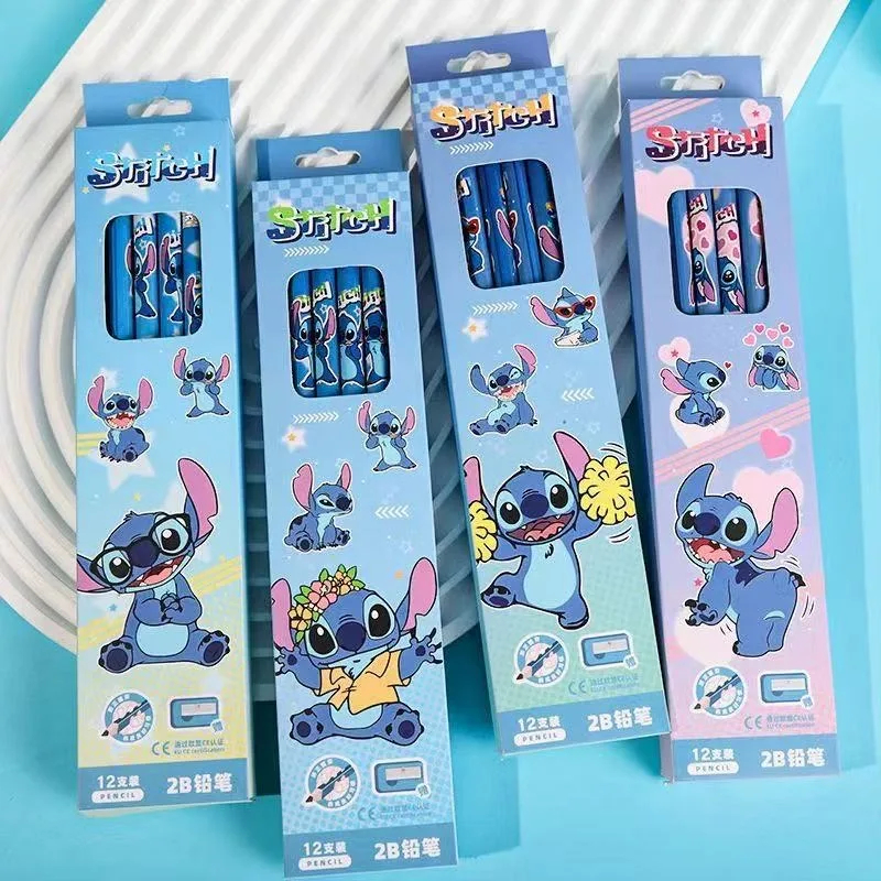 Jual Pensil 2B Stitch Isi 12 Pcs | Shopee Indonesia