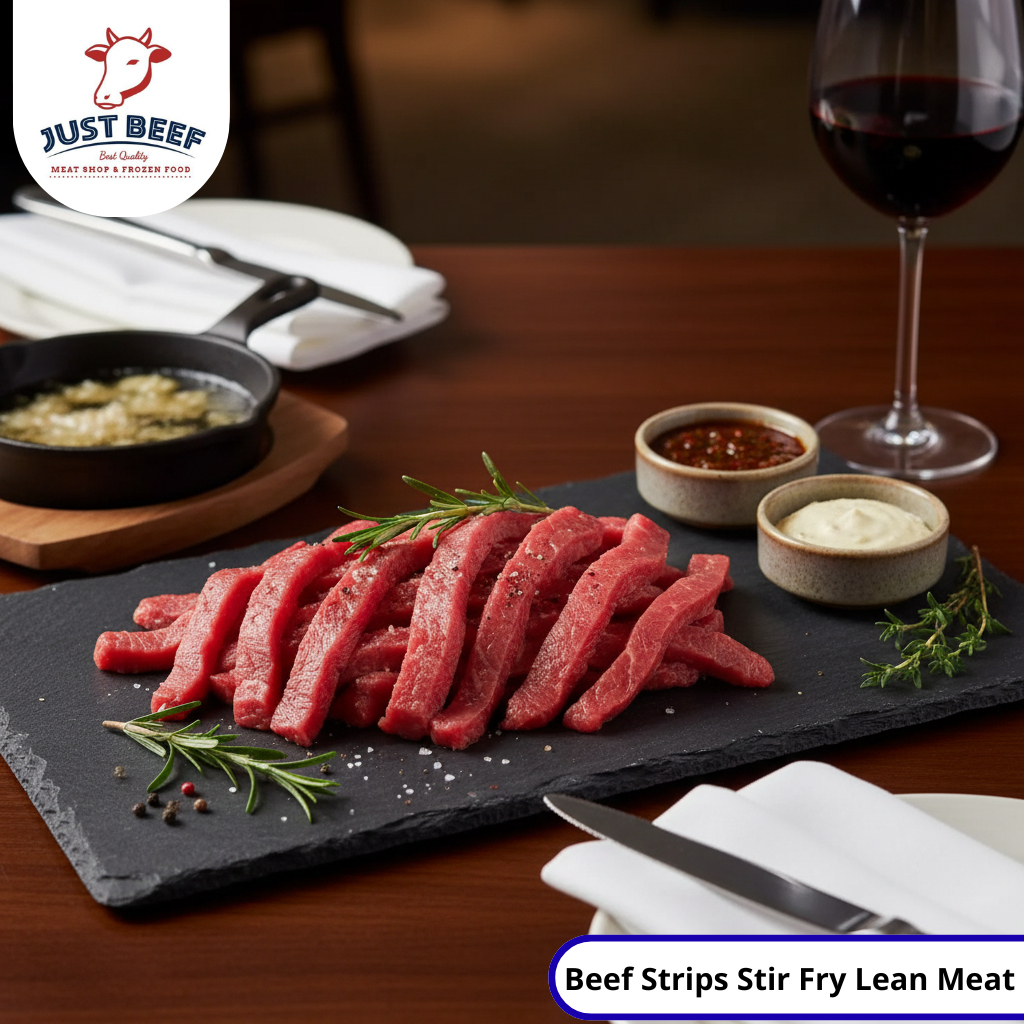 Jual Beef Strips Stir Fry Lean Meat / Daging Sapi Potongan Tumis ...