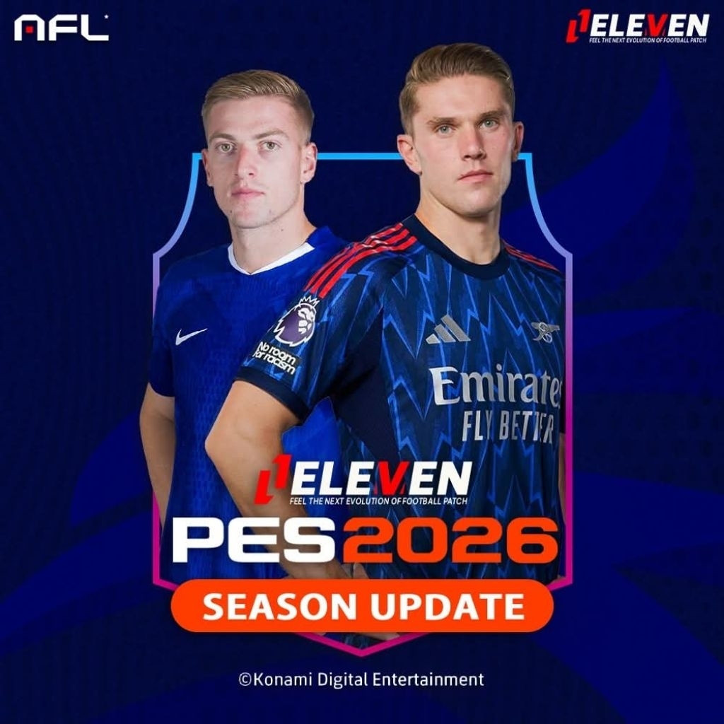 Jual PES 2026 ELEVEN PATCH PS4 VIA HDD | Shopee Indonesia