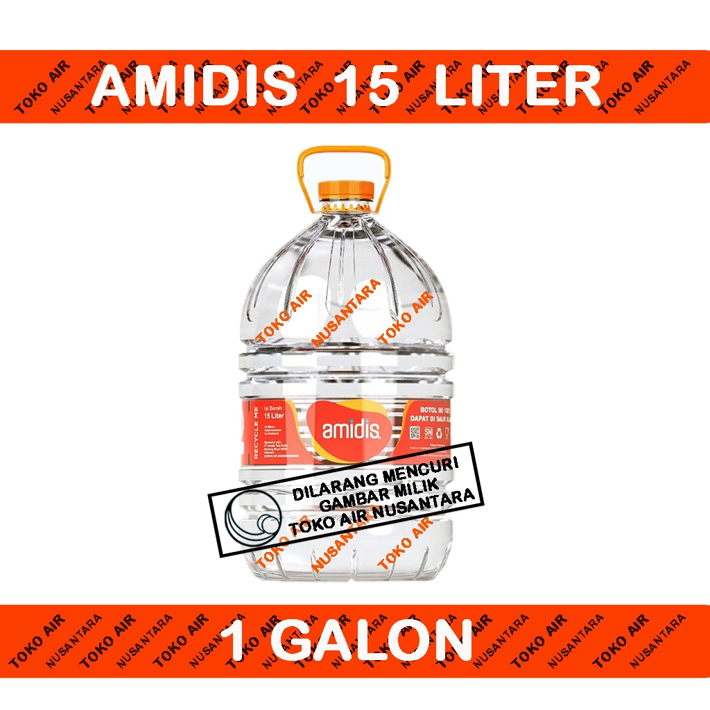 Jual Amidis Galon 15 Liter - Air Minum Distilasi | Shopee Indonesia