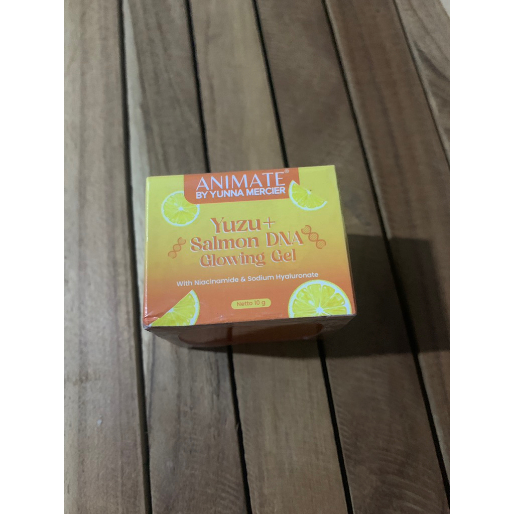 Jual Animate glowing DNA Salmon Yuzu | Shopee Indonesia
