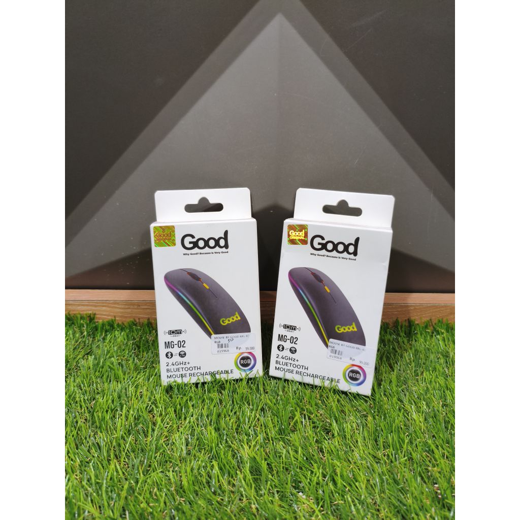 Jual MOUSE BLUETOOTH GOOD MG-02 RGB | Shopee Indonesia