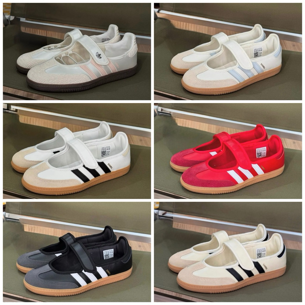 Jual SEPATU SAMBA JANE WHITE PINK PREMIUM QUALITY | Shopee Indonesia