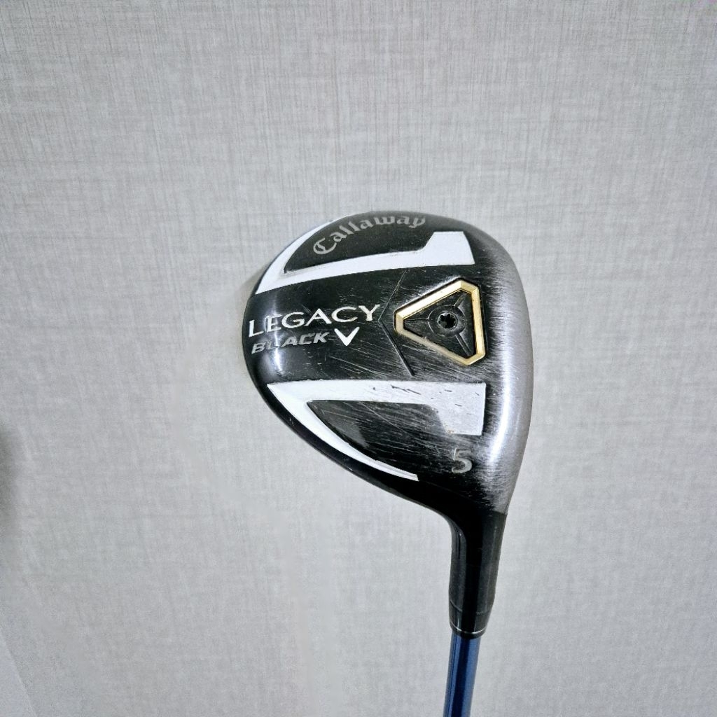 Jual Stick Golf Wood 5 CALLAWAY LEGACY BLACK V Japan Version – Shaft TOUR AD GT-6s | Shopee ...
