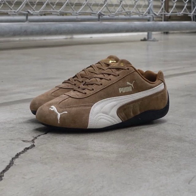 Jual Sepatu Puma Speed Cat OG Brown Original Resmi Store | Shopee Indonesia