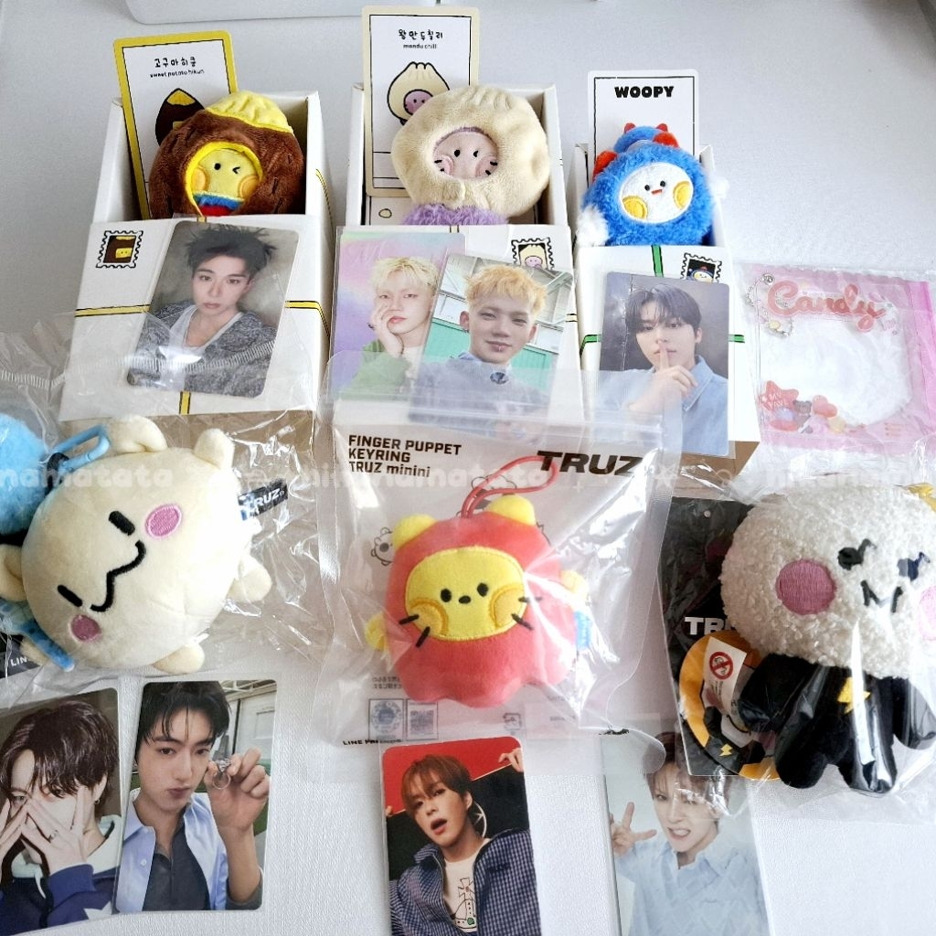 Jual [READY STOCK] TRUZ Ruru Angel Lawoo Finger Puppet Hikun Chilli ...