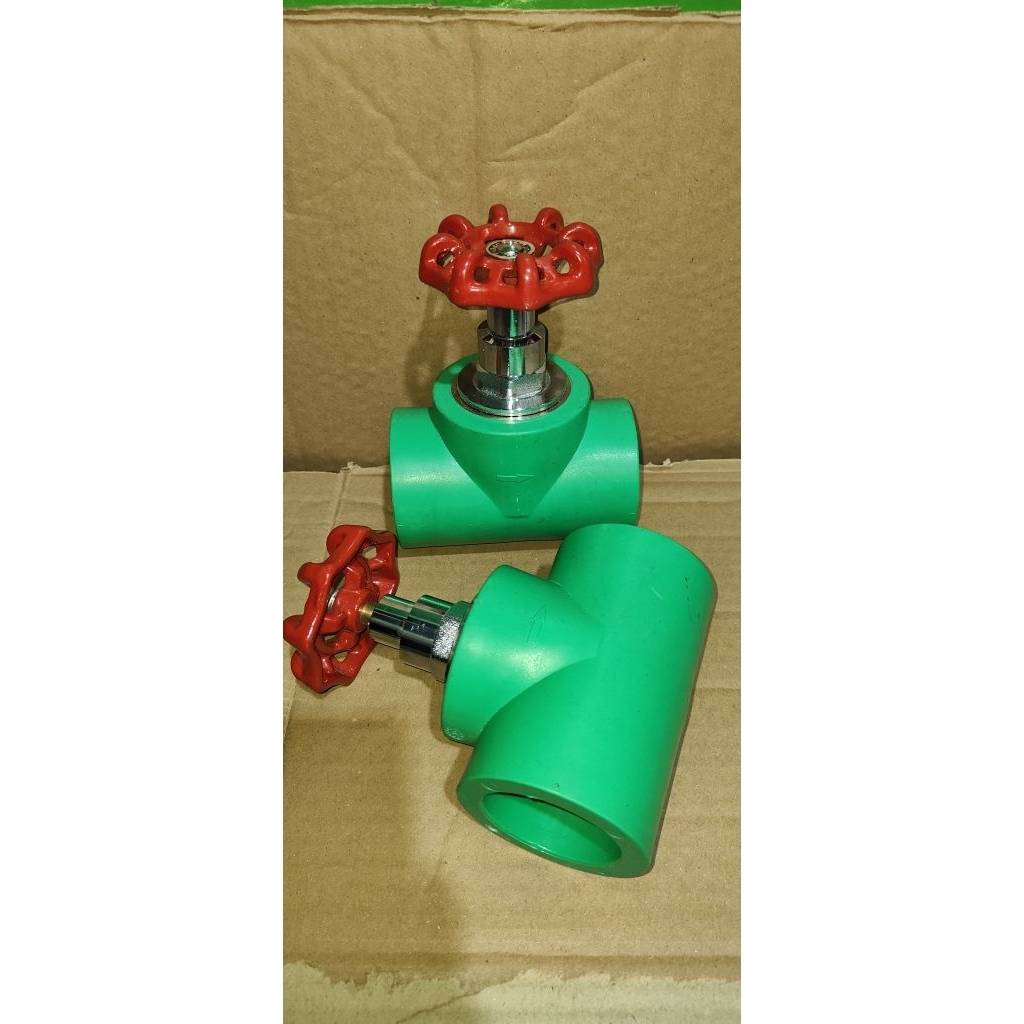 Jual Gate Valve PPR 2 Inch Stop Kran PPR 63 mm | Shopee Indonesia