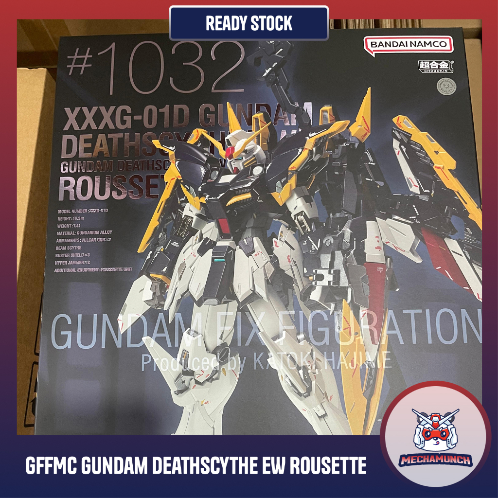 Jual GFF Metal Composite Deathscythe EW Rousette Bandai 1/100 GFFM ...