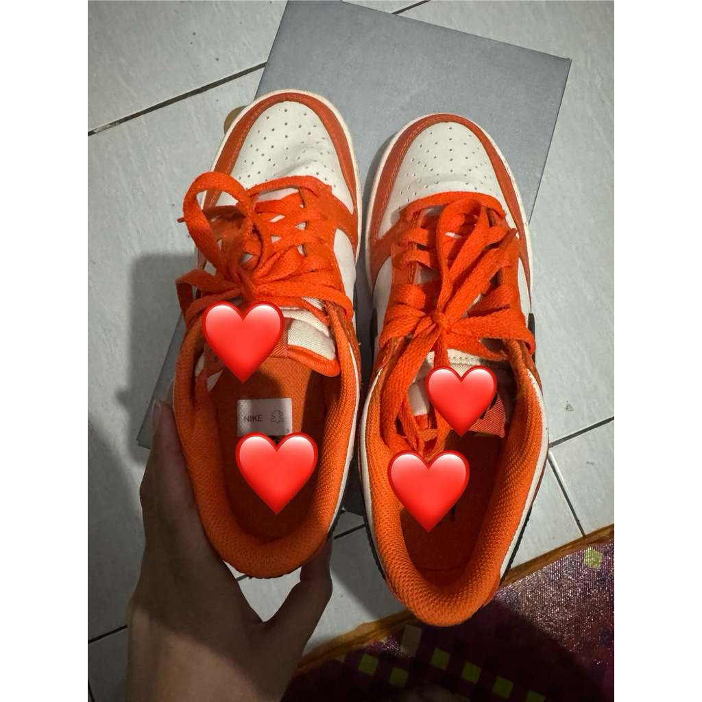Jual preloved nike orange | Shopee Indonesia