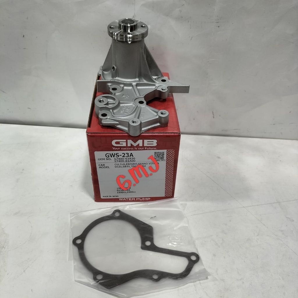 Jual Water Pump GWS-23A Apv - Apv Arena futura efi baleno GMB Japan ...