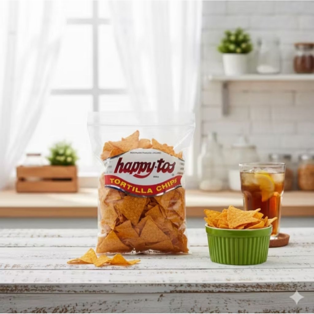 Jual HAPPYTOS TORTILLA Chips 250 Gr snack keripik jagung | Shopee Indonesia