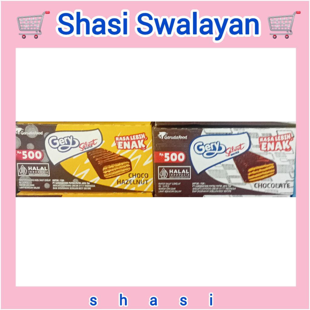 Jual Gery Saluut Wafer Mini Box 24 Pcs | Shopee Indonesia